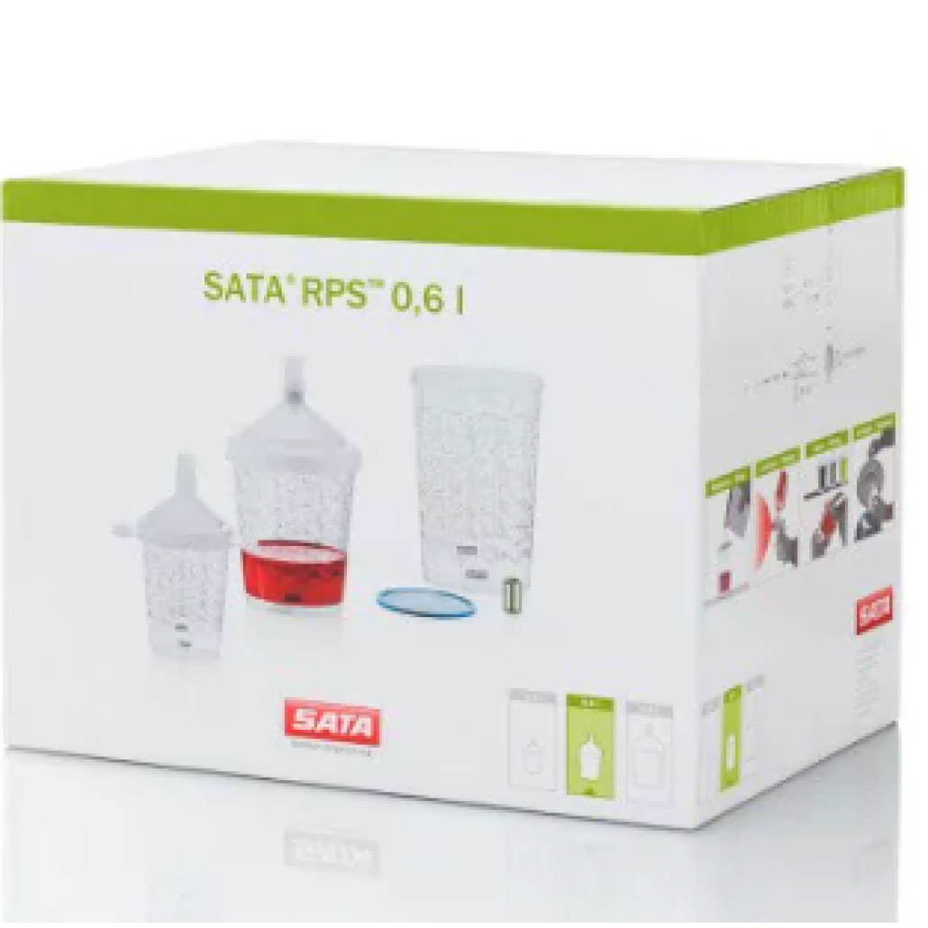 Sata RPS 0,3 lt. Becher(40Stk) Aladis Autolack Online Shop ...